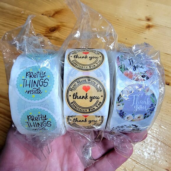 Office | 150 1 Round Package Saying Stickers New In Package | Poshmark